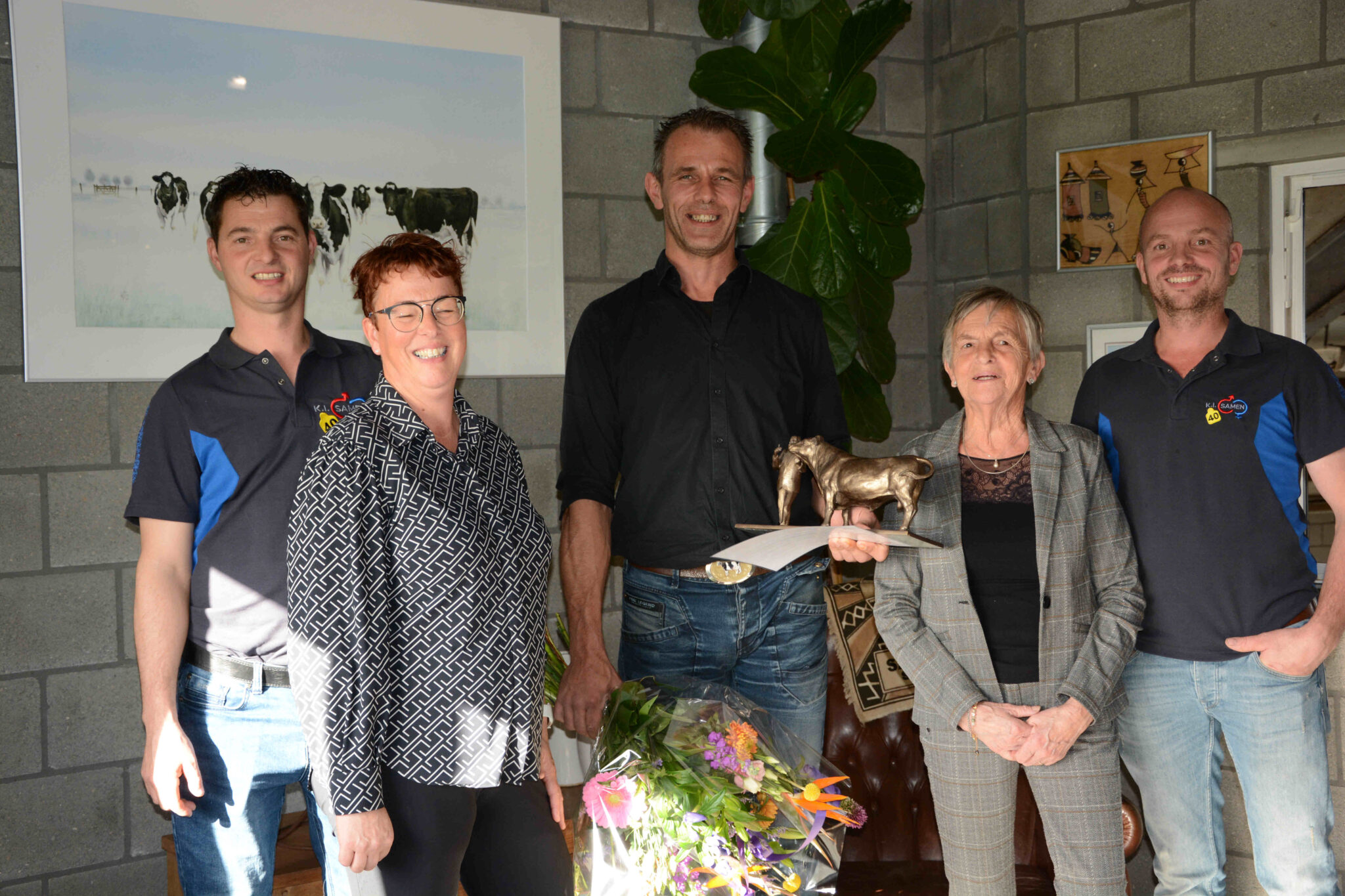 Le premier Prix Bas Engelen est attribué à Jeroen Van Maanen