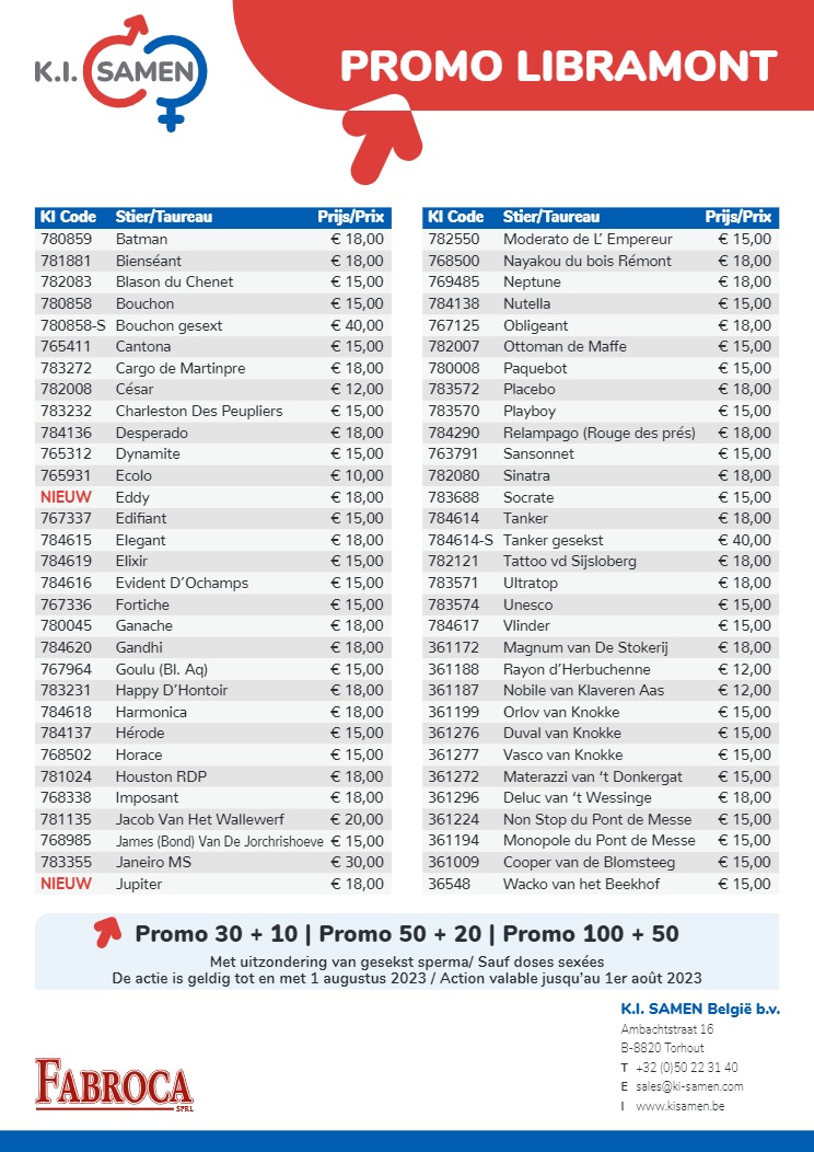 KI SAMEN à la foire de Libramont 2023